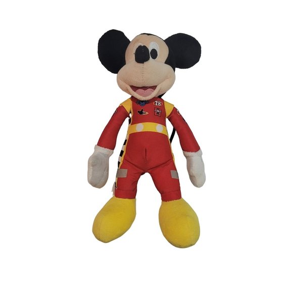 Disney | Toys | Disney Mickey Mouse Race Car Driver Uniform Road Racers ...